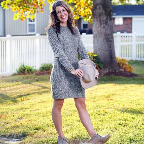 CAbi | Dresses | Cabi 4278 The Tunic Dress Fall 222 Xlarge Euc | Poshmark